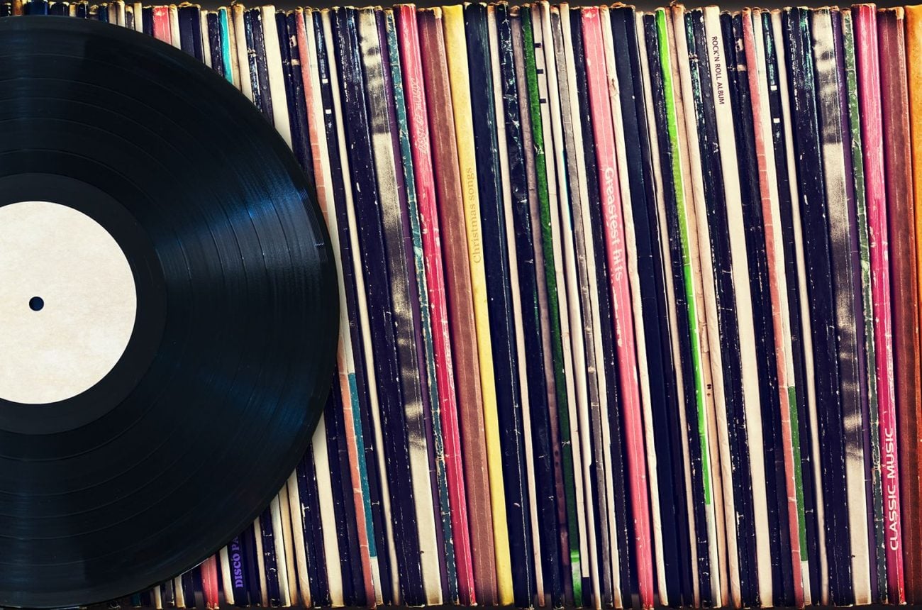 UK’s top 20 best selling vinyl records is bleak reading for new music