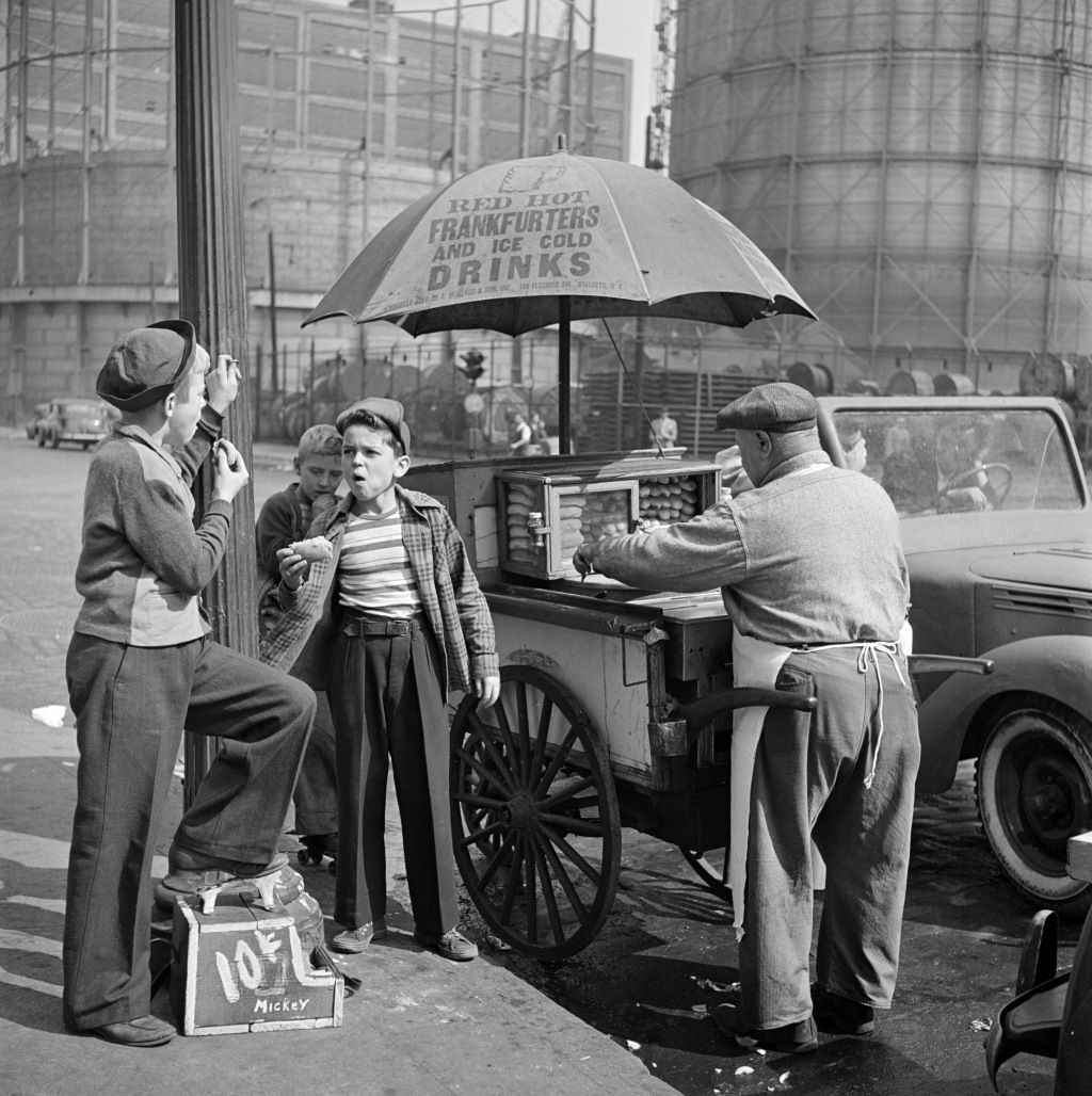 Stanley Kubrick’s early photographs of New York street life
