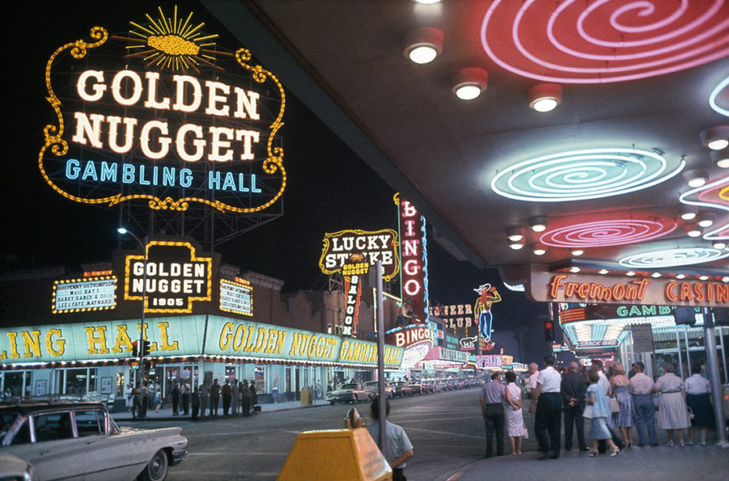 The making of Sin City: Photographs of Las Vegas 1906-1970s