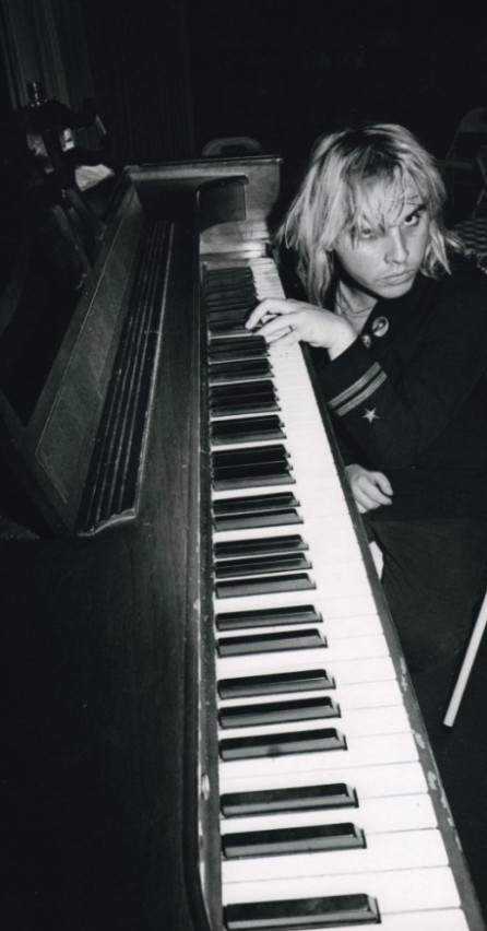Incredible post-punk era photography including Nick Cave, Patti Smith ...
