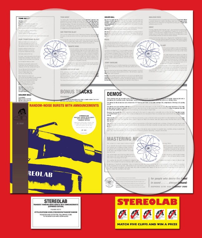 Stereolab to reissue seven albums on vinyl