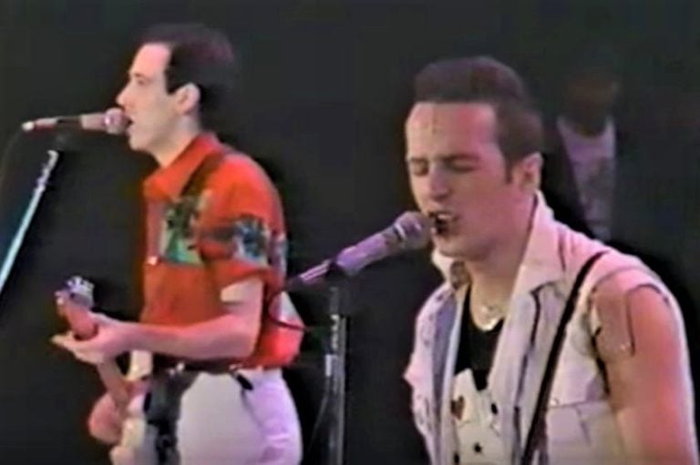 Remembering The Clash’s iconic interview on The Tom Snyder Show in 1981