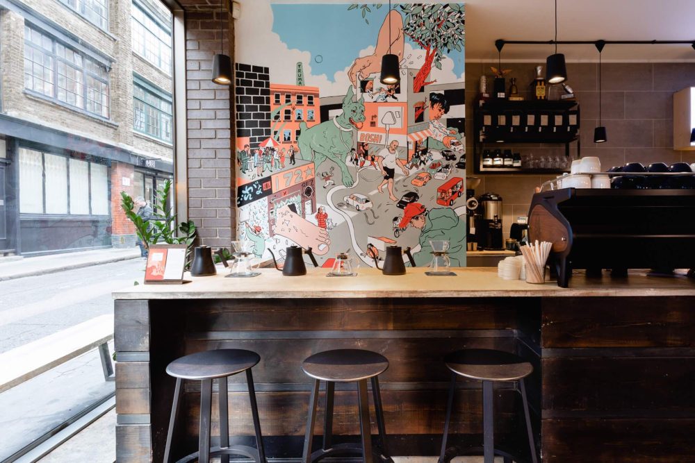 The best independent coffee shops in London