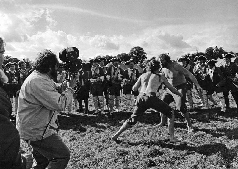 Behind-the-scenes of Stanley Kubrick film ‘Barry Lyndon’