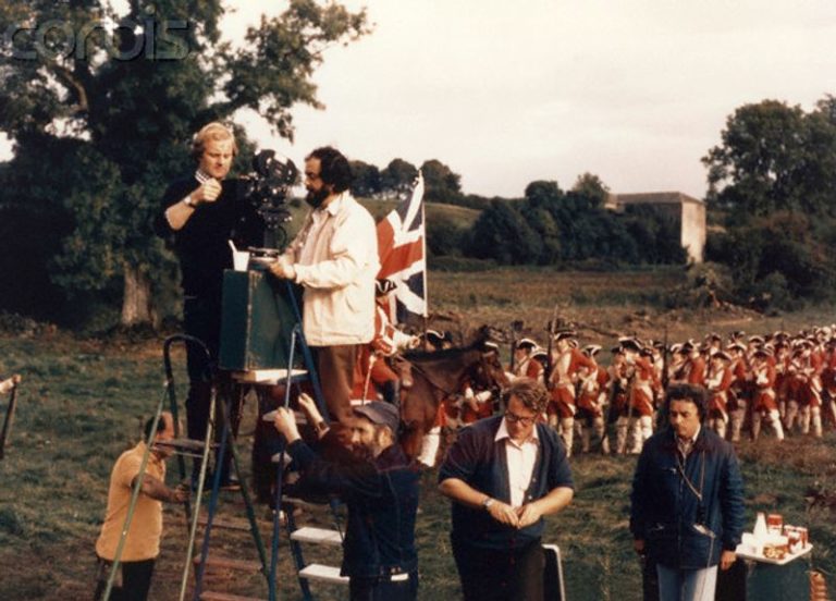 Behind-the-scenes of Stanley Kubrick film ‘Barry Lyndon’