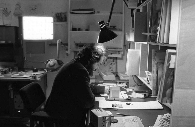 Behind-the-scenes of Stanley Kubrick film ‘Barry Lyndon’