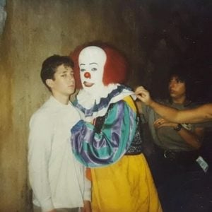 Behind-the-scenes images of Stephen King’s ‘IT’ from the original 1990 ...