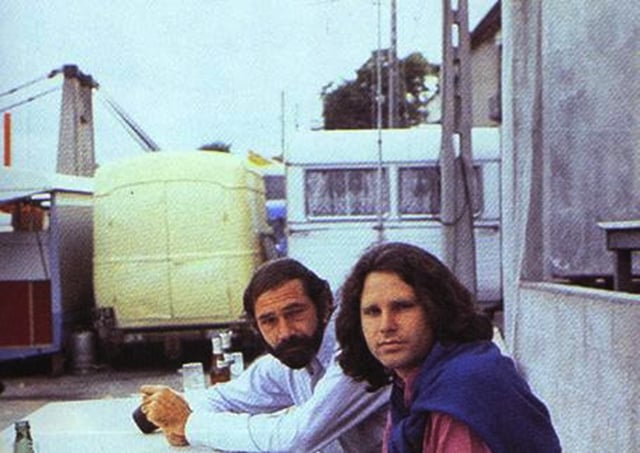 A look at the last known pictures of Jim Morrison before his tragic ...