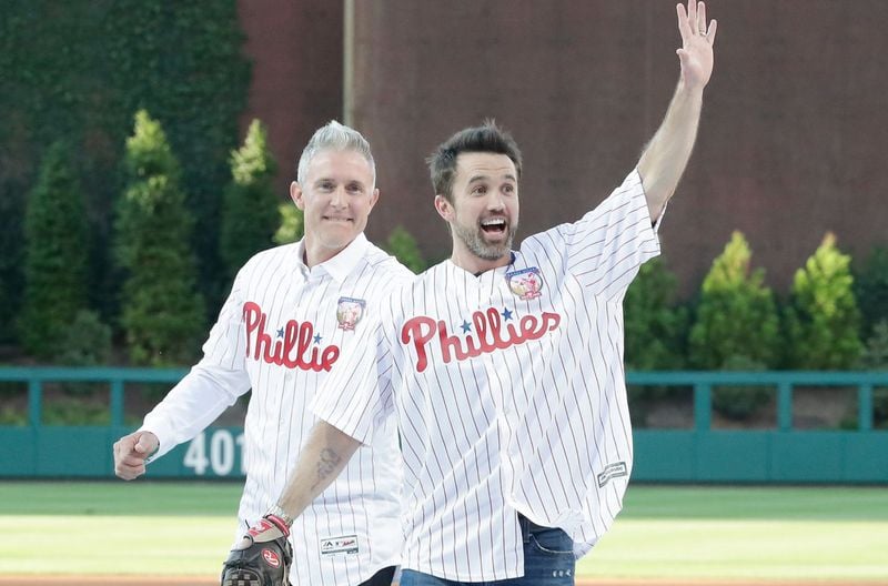 Mac from ‘It’s Always Sunny in Philadelphia’ finally gets to play catch ...