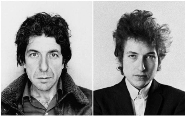 Bob Dylan's favourite Leonard Cohen songs