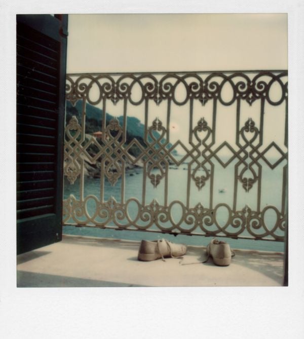 The extraordinary Polaroids taken by legendary cinematographer Robby Müller