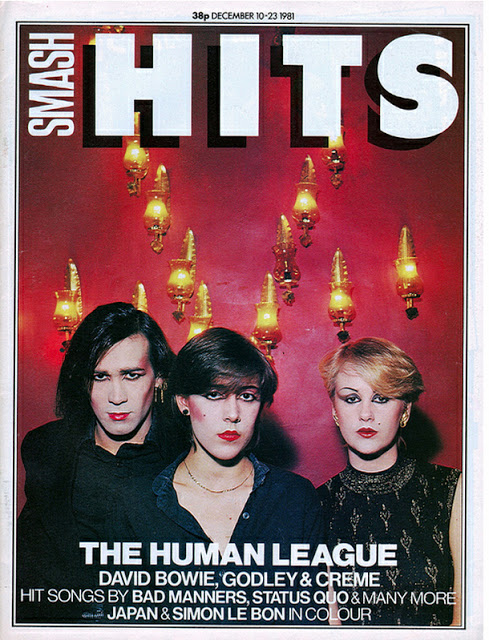 Take a look back at these iconic covers of Smash Hits! with Blondie ...