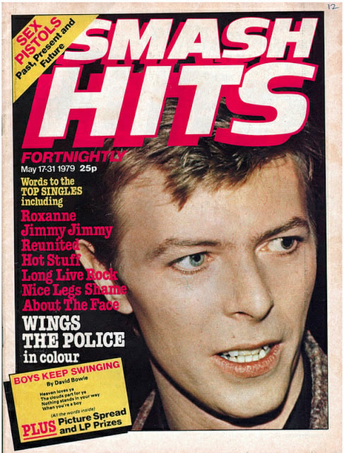 Take a look back at these iconic covers of Smash Hits! with Blondie ...