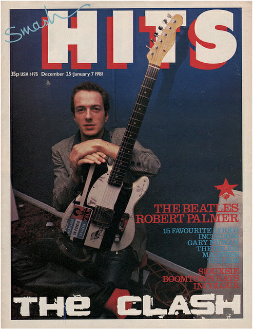 Take a look back at these iconic covers of Smash Hits! with Blondie ...
