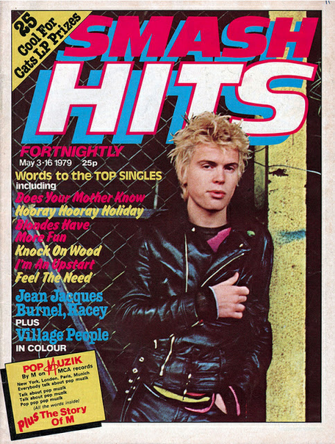 Take a look back at these iconic covers of Smash Hits! with Blondie ...