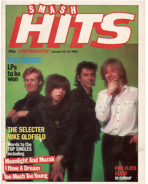Take a look back at these iconic covers of Smash Hits! with Blondie ...