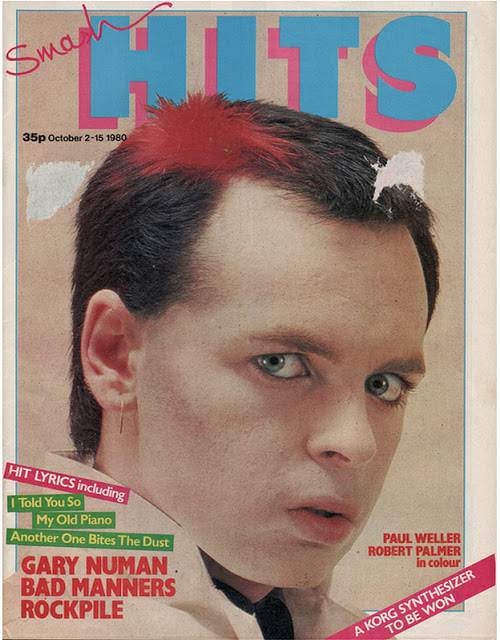 Take a look back at these iconic covers of Smash Hits! with Blondie ...