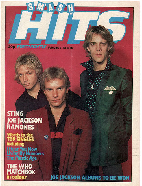 Take a look back at these iconic covers of Smash Hits! with Blondie ...