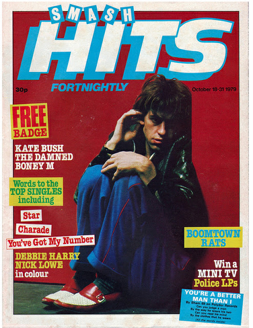 Take a look back at these iconic covers of Smash Hits! with Blondie ...
