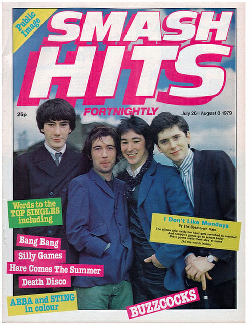 Take a look back at these iconic covers of Smash Hits! with Blondie ...