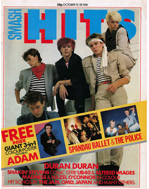 Take a look back at these iconic covers of Smash Hits! with Blondie ...
