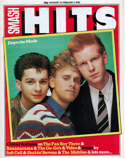 Take a look back at these iconic covers of Smash Hits! with Blondie ...