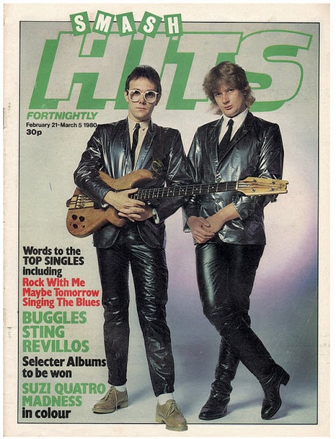 Take a look back at these iconic covers of Smash Hits! with Blondie ...