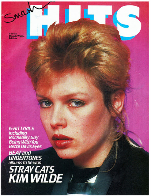 Take a look back at these iconic covers of Smash Hits! with Blondie ...