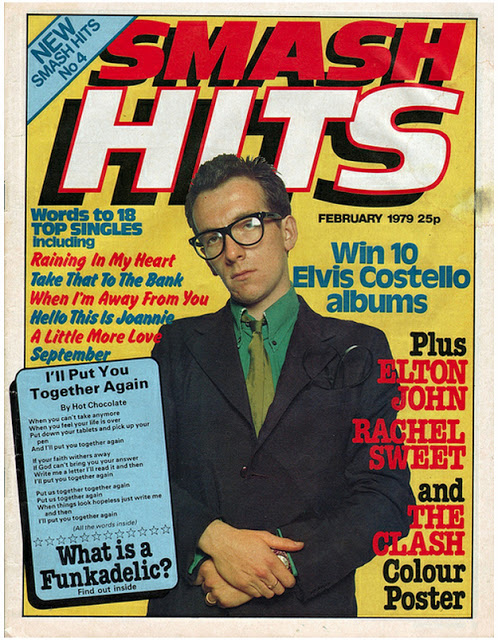 Take a look back at these iconic covers of Smash Hits! with Blondie ...