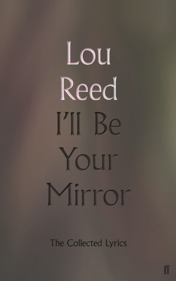 Lou Reed book reissued with intros from Martin Scorsese