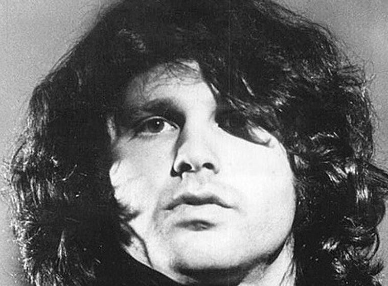 The Doors’ Jim Morrison declared “fat is beautiful” in a rare interview ...