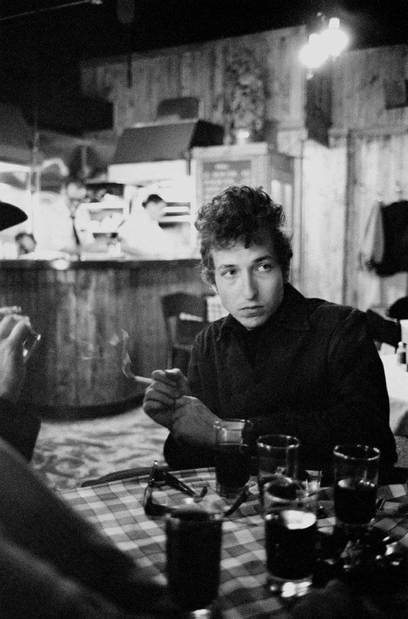 The photographer who captured the rise of Bob Dylan in the 1960s