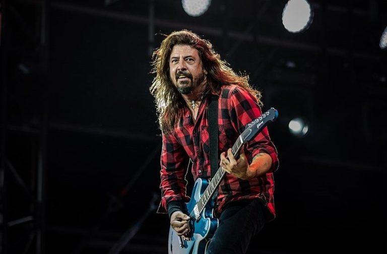 The stories behind Dave Grohl's Led Zeppelin tattoos
