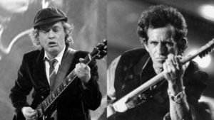 AC/DC’s Angus Young disrespects The Rolling Stones’ Keith Richards in ...