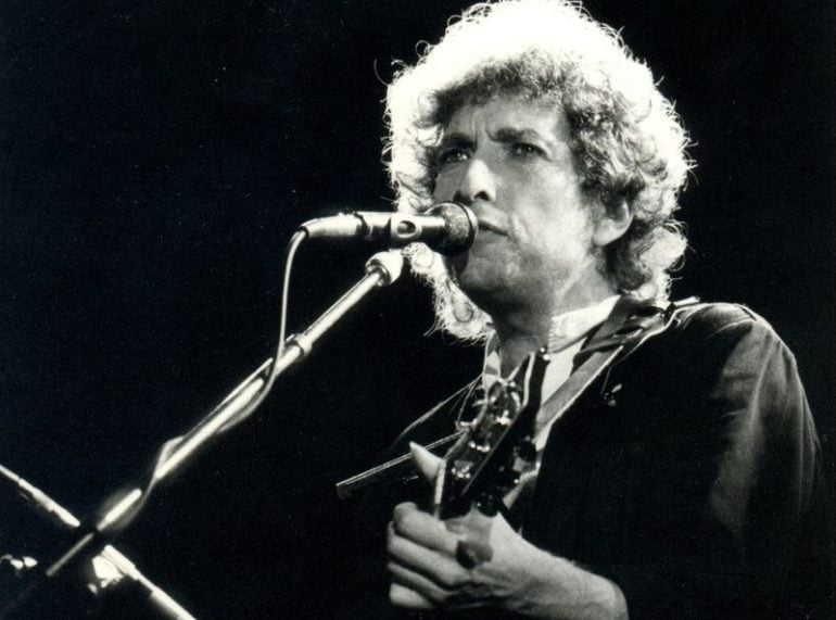 The curious moment Bob Dylan sang for The Pope