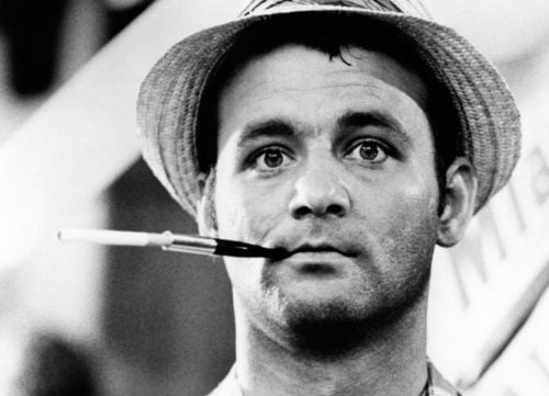 Bill Murray’s perfect playlist for ‘Intense Studying’