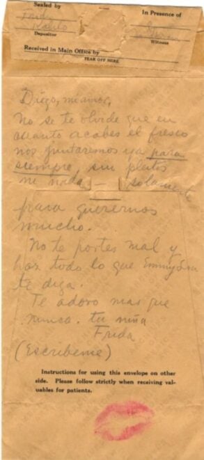 “Your girl, Frida”: The wonderful hand-written love letters Frida Kahlo ...