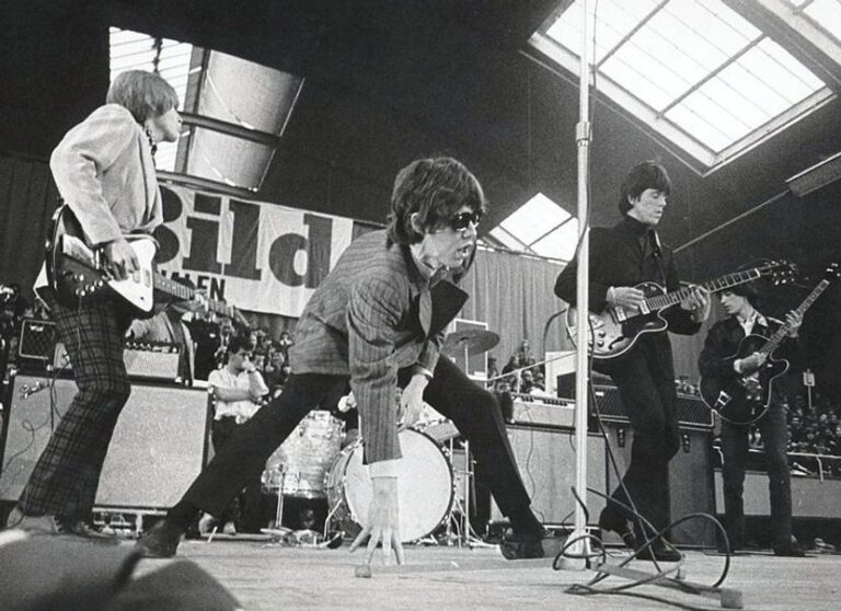 How The Rolling Stones created their green-fingered hit ‘Jumpin’ Jack ...