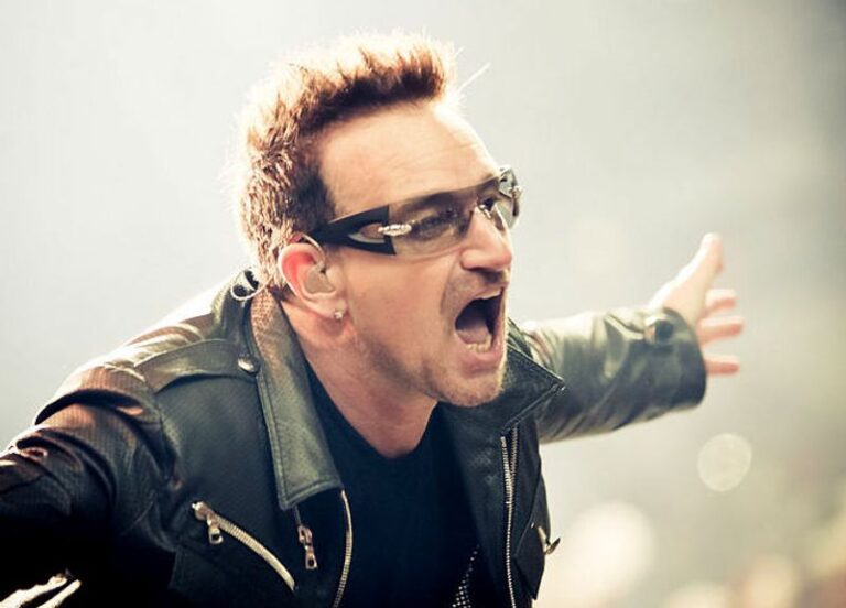 From David Bowie to The Beatles: U2’s Bono shares the 60 songs that ...
