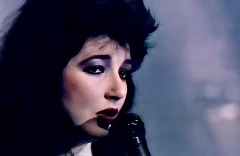 Revisit a rare Kate Bush live performance of ‘Hounds of Love’ from 1986