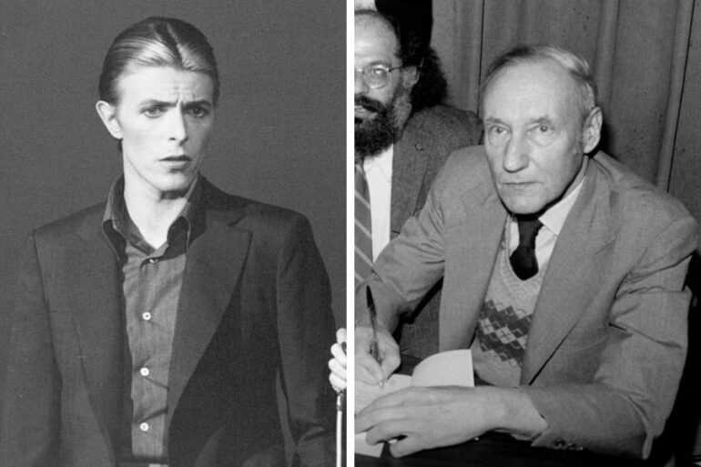 David Bowie explains the concept of Ziggy Stardust to William S. Burroughs