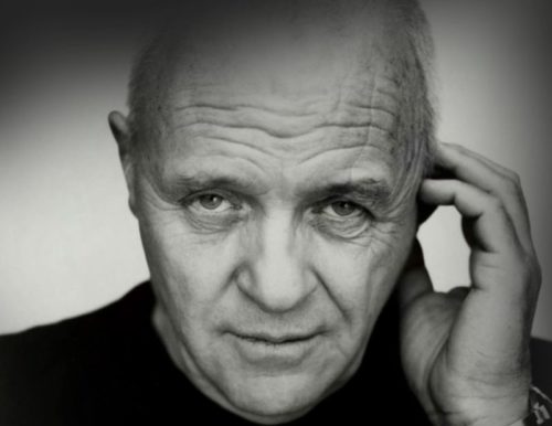 The scene in 'Spartacus' that stars Anthony Hopkins