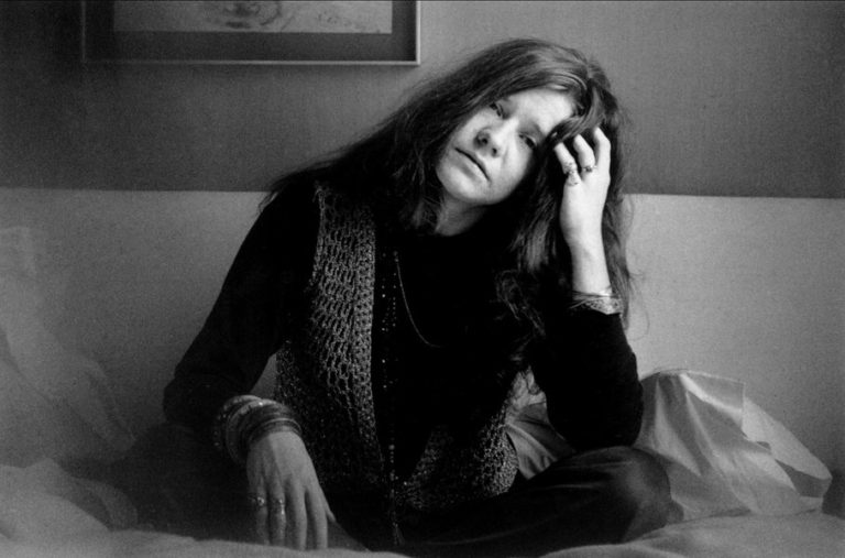Was Janis Joplin stood-up for a threesome on the night she died?