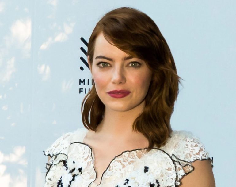Emma Stone on slapping Willem Dafoe 20 times off screen