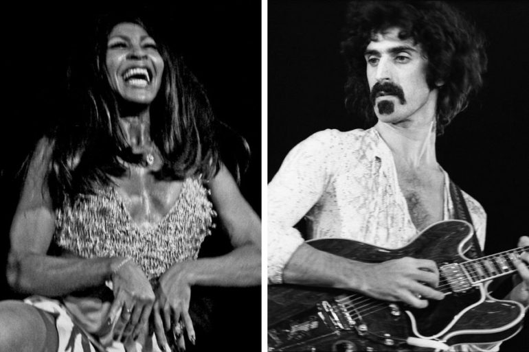 The album Frank Zappa recorded with Tina Turner
