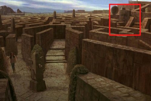 There are 7 faces of David Bowie mysteriously hidden in the film ...