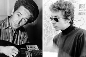 The connection between Bob Dylan & Woody Guthrie