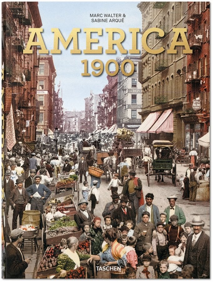 Explore a collection of America’s first coloured photos