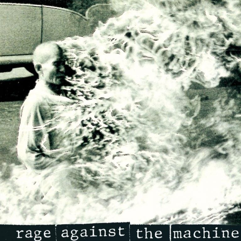 The story of Rage Against the Machine's political album cover