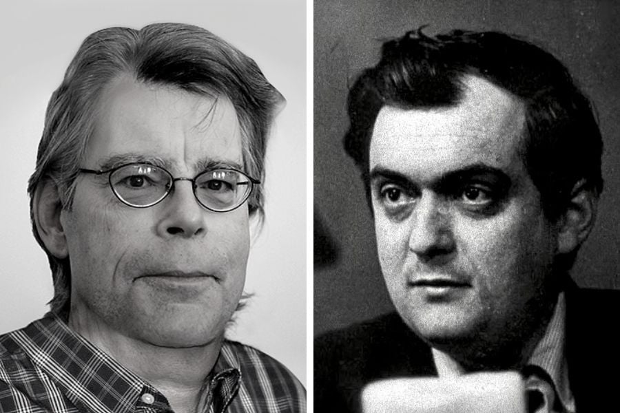 When Stanley Kubrick asked Stephen King if he believed in God